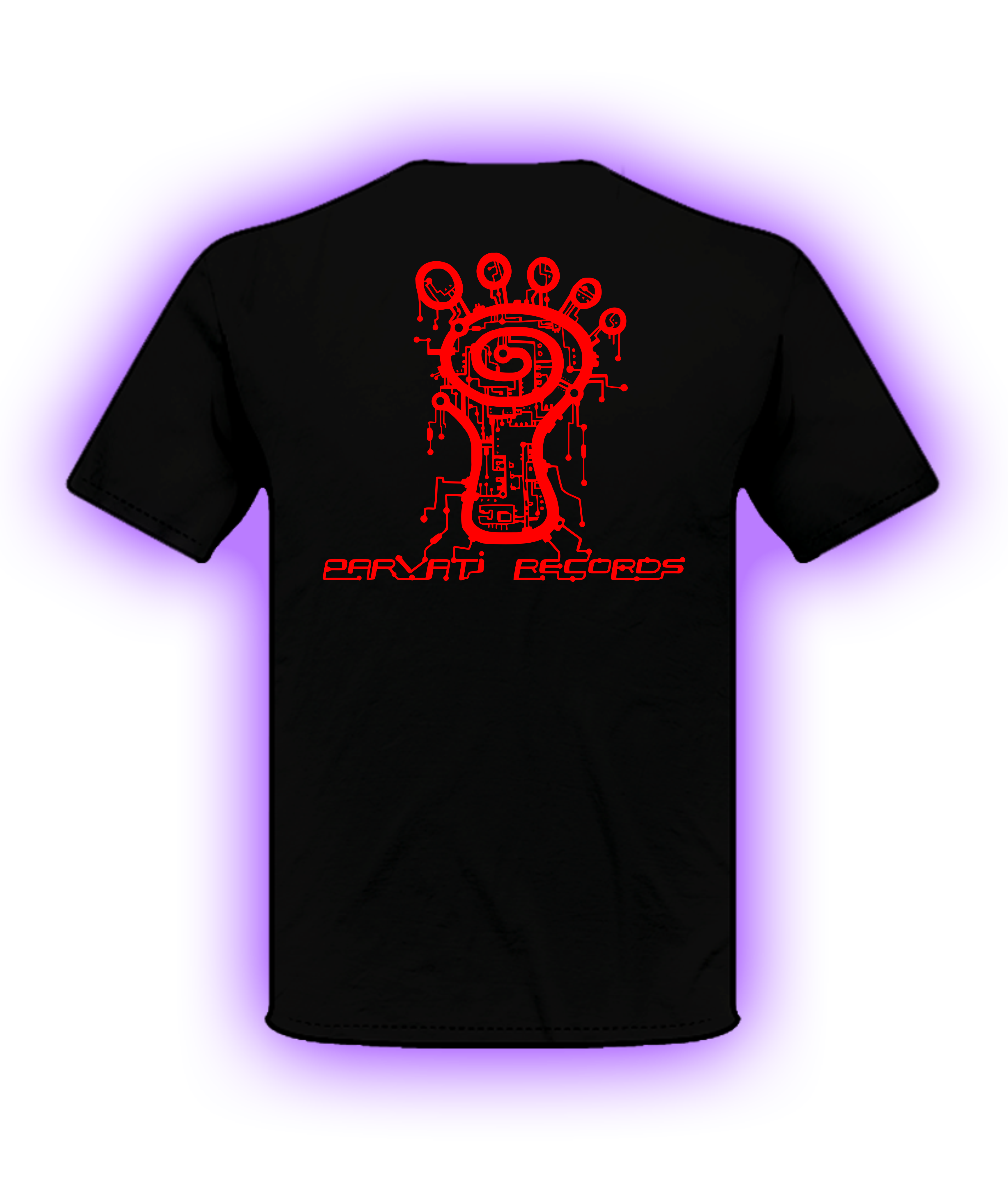 Camiseta Parvati Records – Alien Society